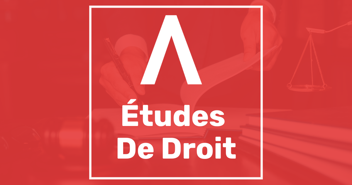Études de droit : matières, spécialités, conseils, débouchés - Capavocat