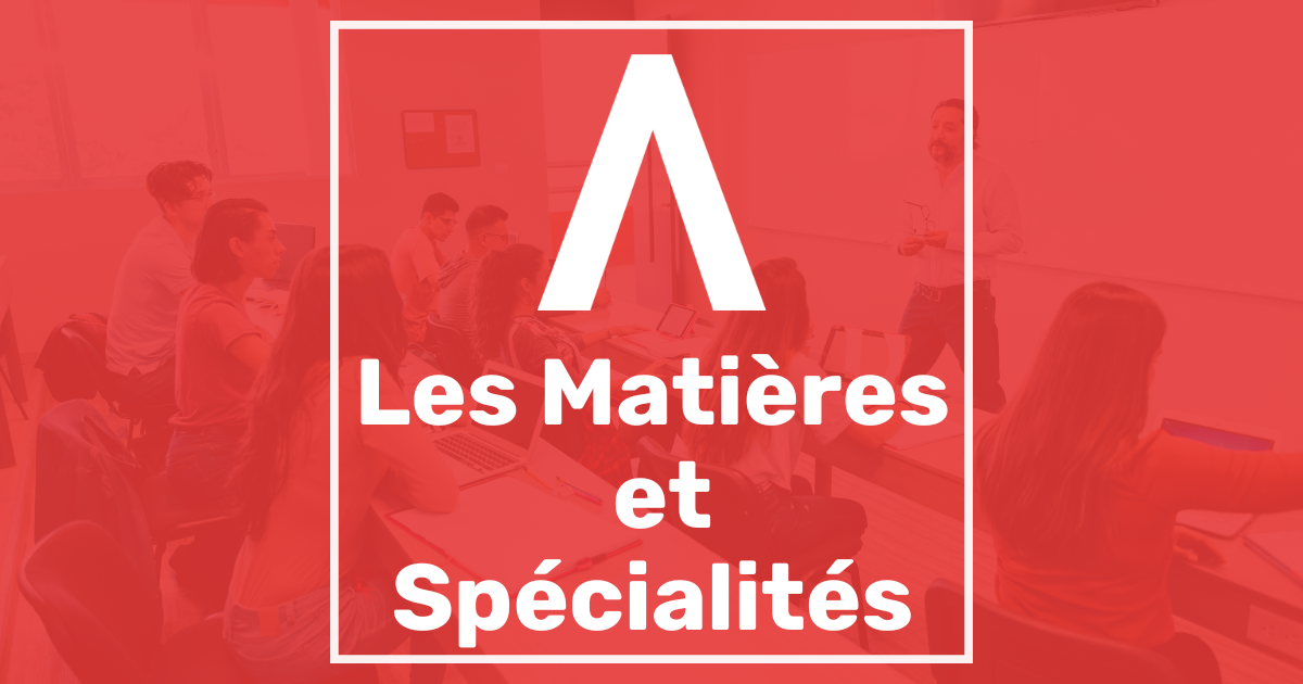 Spécialités et matières des études de droit - Capavocat