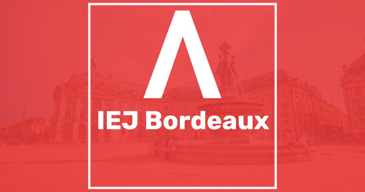 Coordonnées et informations sur l'IEJ de Bordeaux - Capavocat