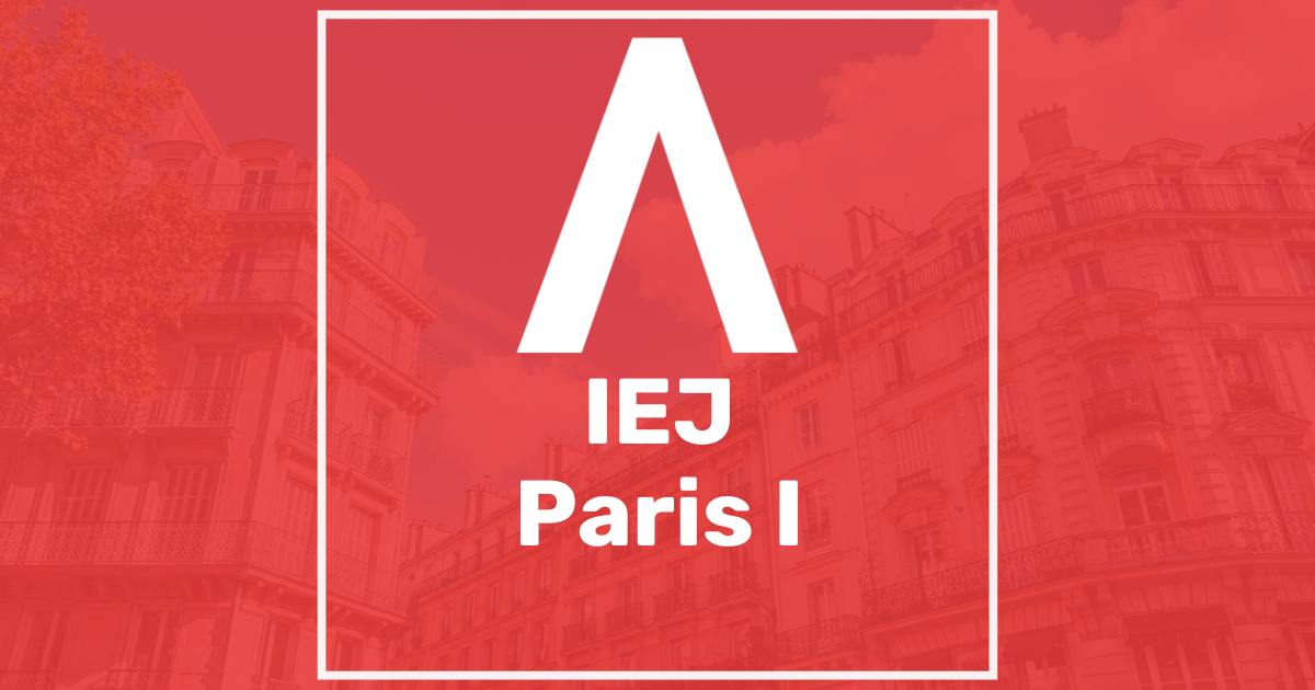 Coordonnées de l'IEJ de Paris I - Capavocat